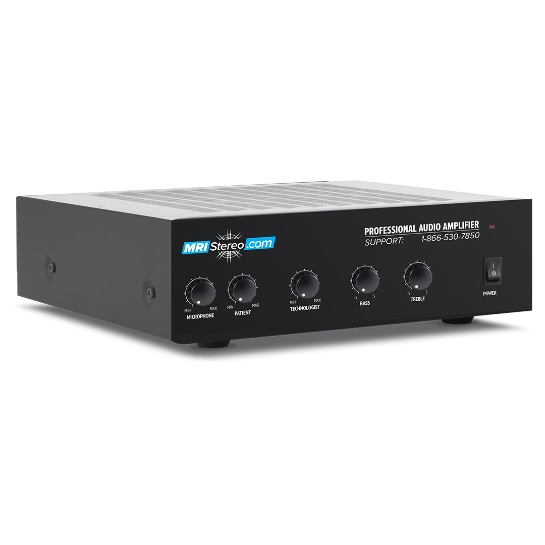 MRI Audio System Amplifier – MRI Stere System