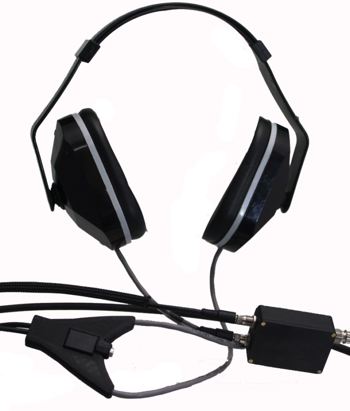 MRI Stereo Noise Reduction Headset - MRI Stere System