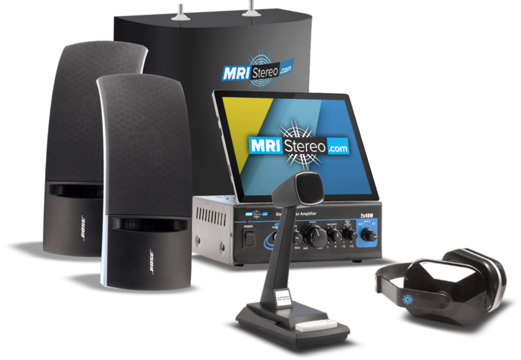 MRI Stereo | MRI Music System | MRI Audio | MRI Safety